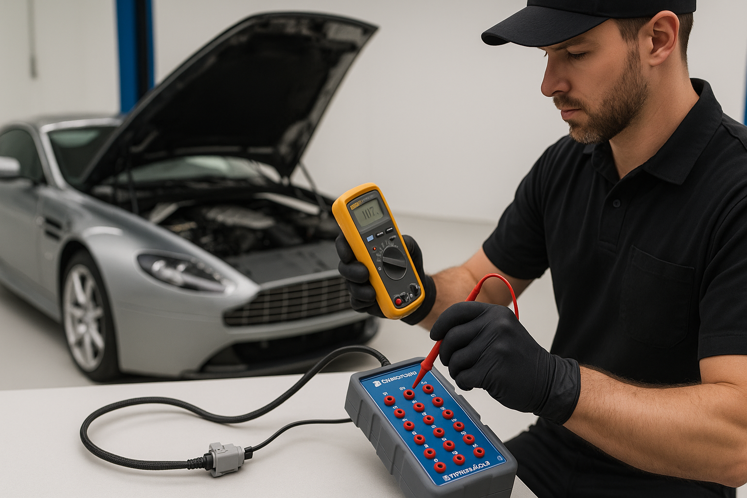 Breakoutbox Diagnostics