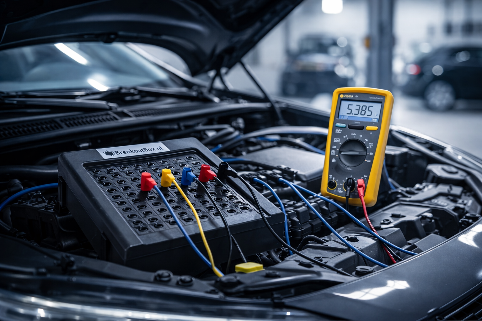 Breakoutbox Diagnostics